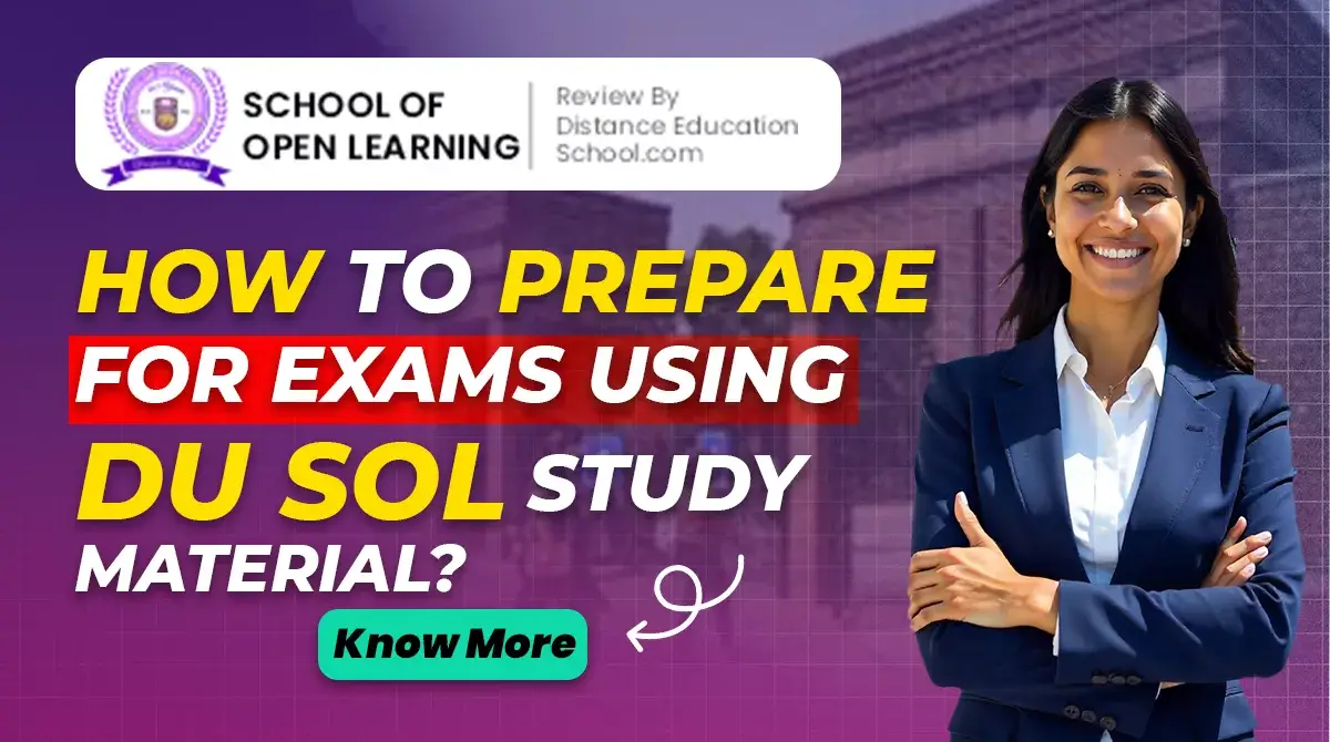 How to Prepare for Exams Using DU SOL Study Material?